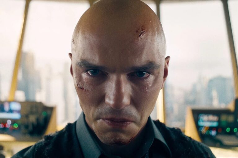 Nicholas Hoult se transforma en Lex Luthor antes del inicio del rodaje ...