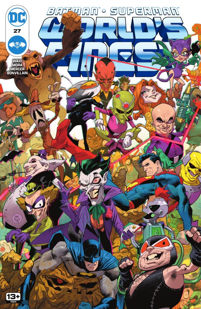 Reseña de Batman/Superman: World's Finest #27