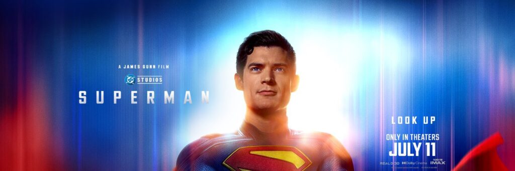 Lanzamiento oficial de otro spot de "SUPERMAN" con muchas imágenes nuevas