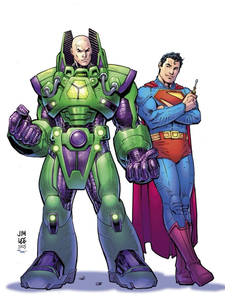 James Gunn adelanta el «heroico» Lex Luthor de «Man of Tomorrow» y ...