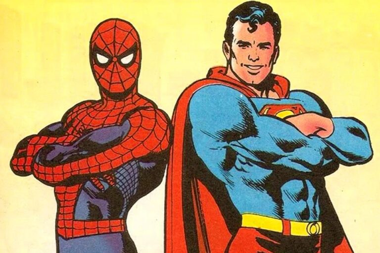 ¿Crossover entre Superman y Spiderman para 2026 con Pepe Larraz?
