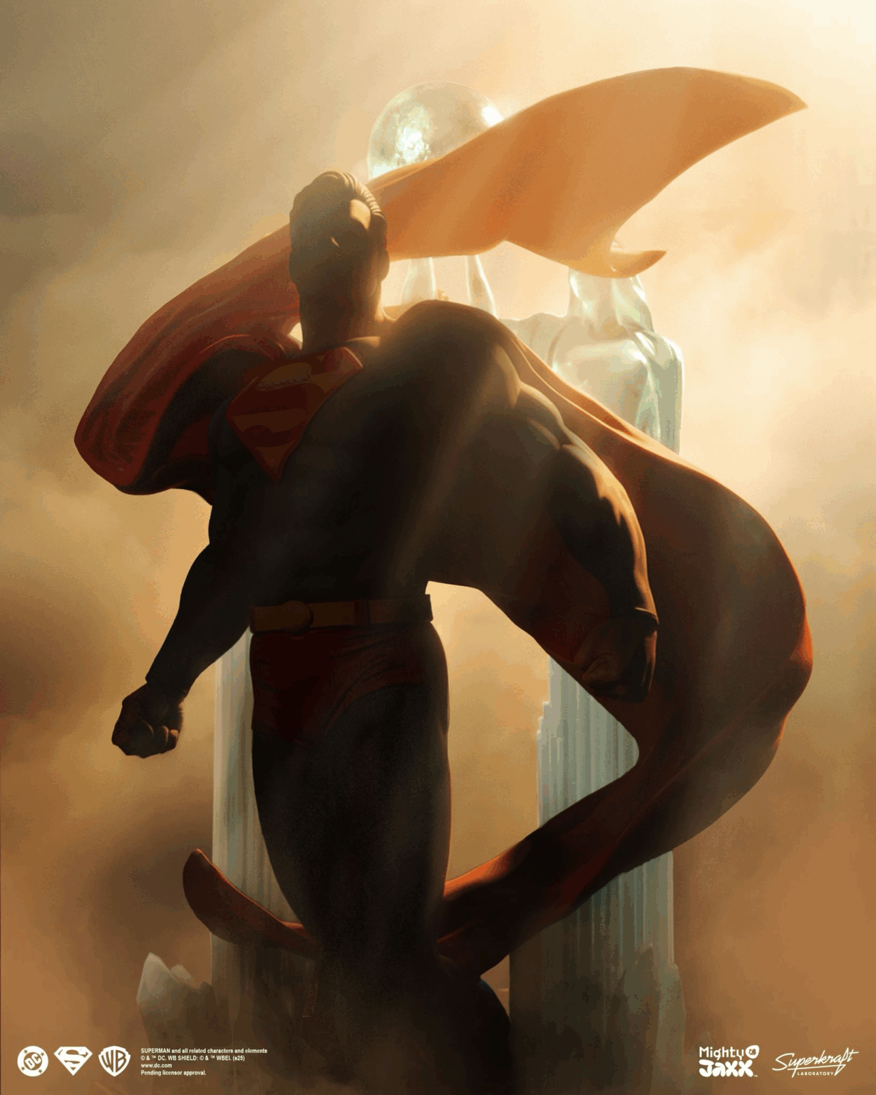 Superkraft Laboratory adelanta el primer vistazo a la figura "Superman ...