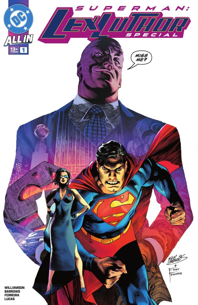 Reseña de Superman: Lex Luthor Special #1