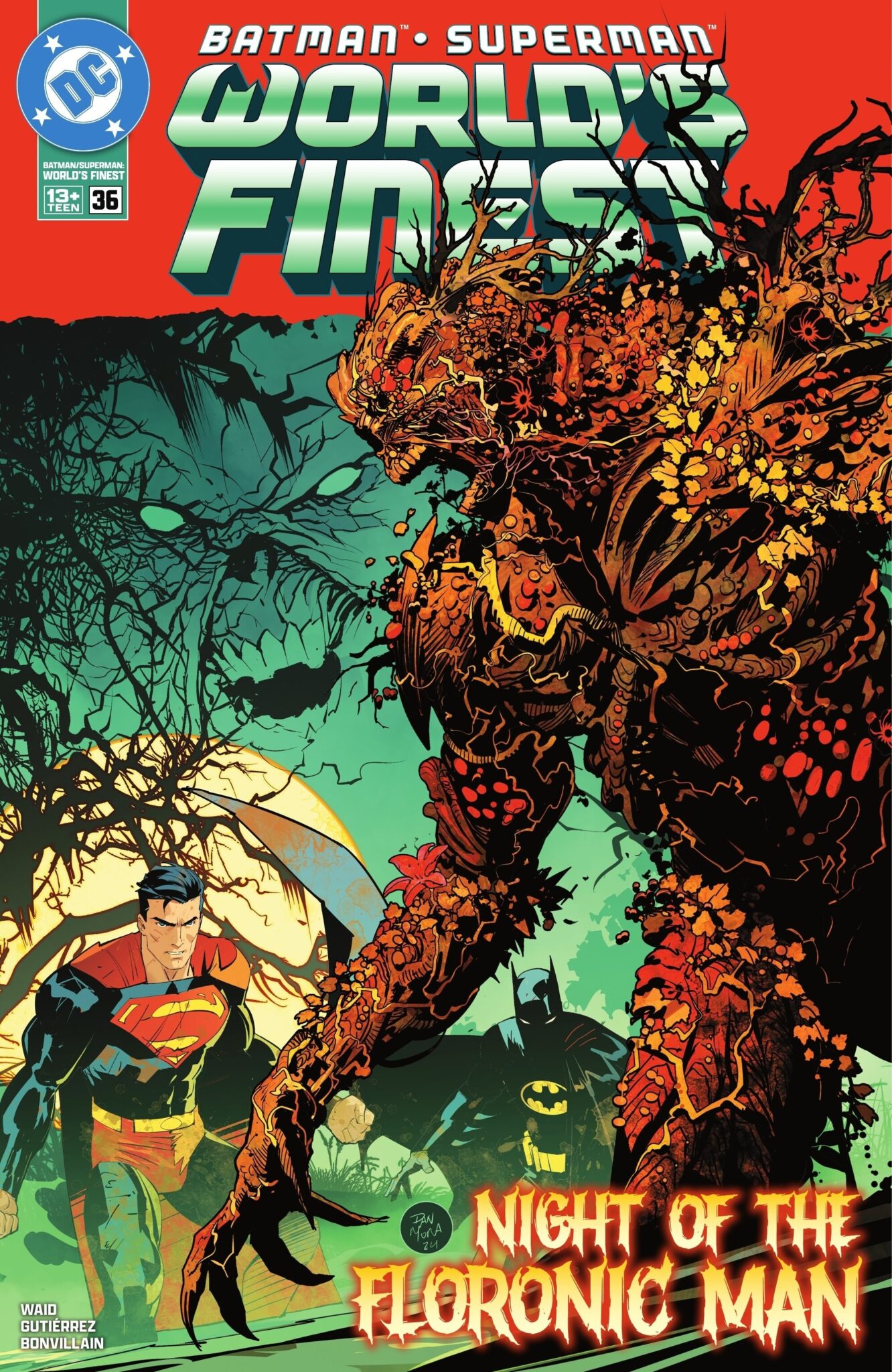 Reseña de Batman/Superman: World's Finest #36